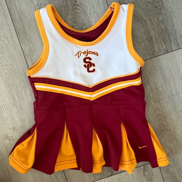 Nike | Costumes | Nike Usc Dress | Poshmark